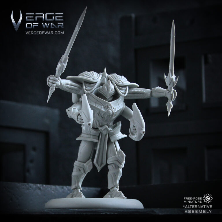 Hecatoncheir Free-pose | Verge of war