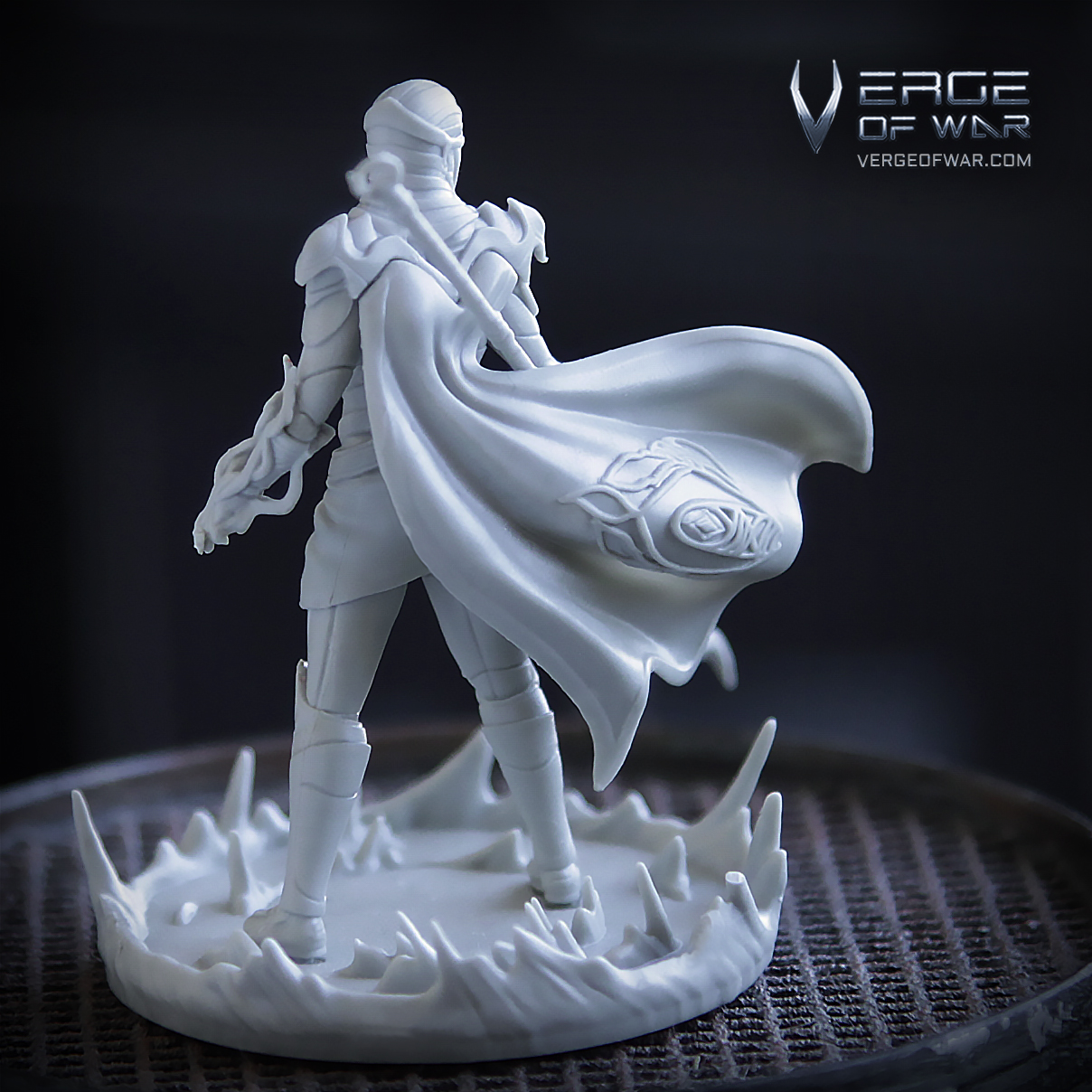 Lord Asgar Commander | Verge of war