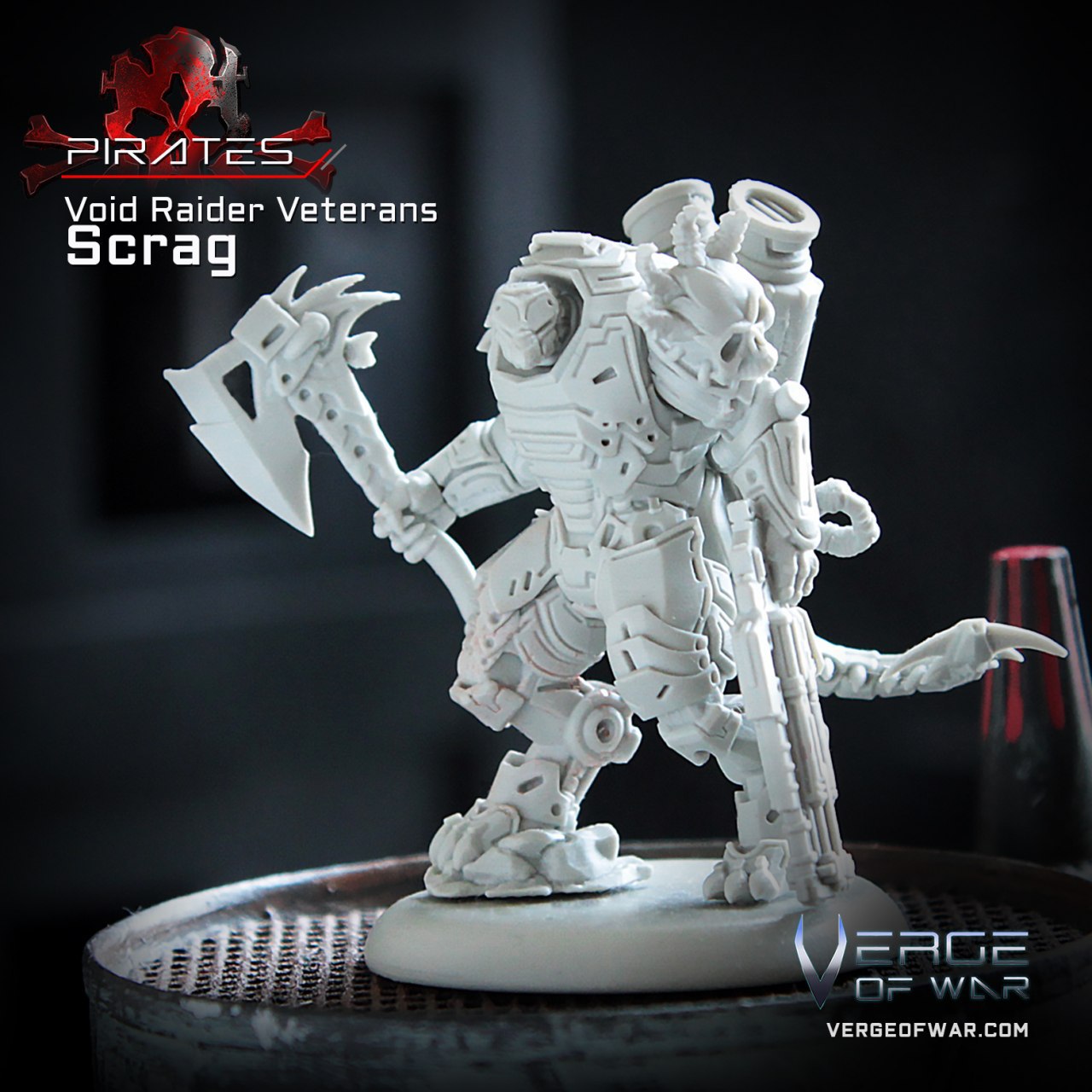 SCRAGS | Verge of war